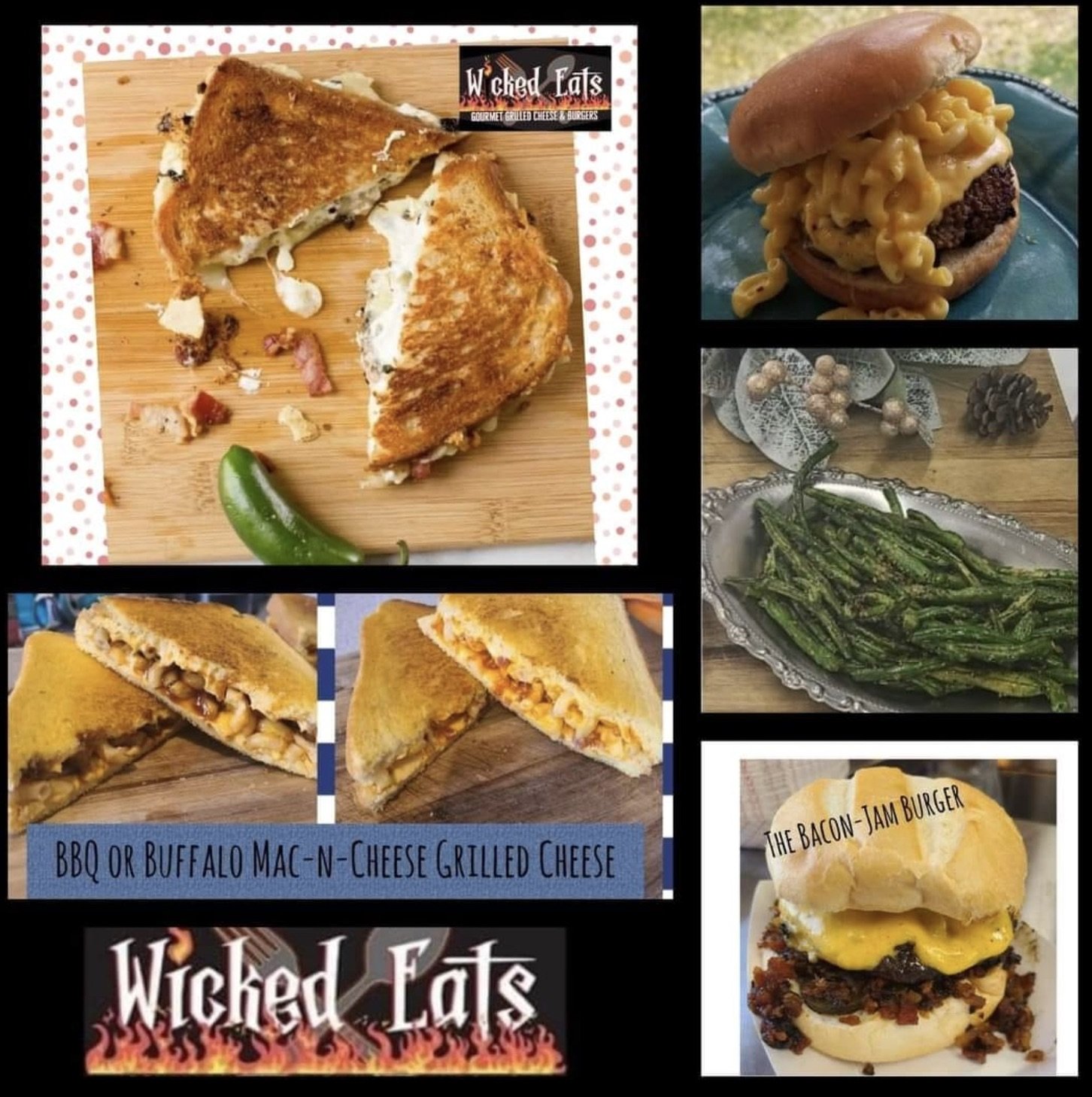 Wicked Eats Food Truck — Shell Bar